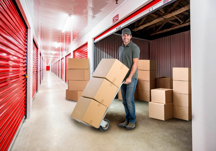 Outdoor Business Storage in Montreal | Indoor Heated Business Storage